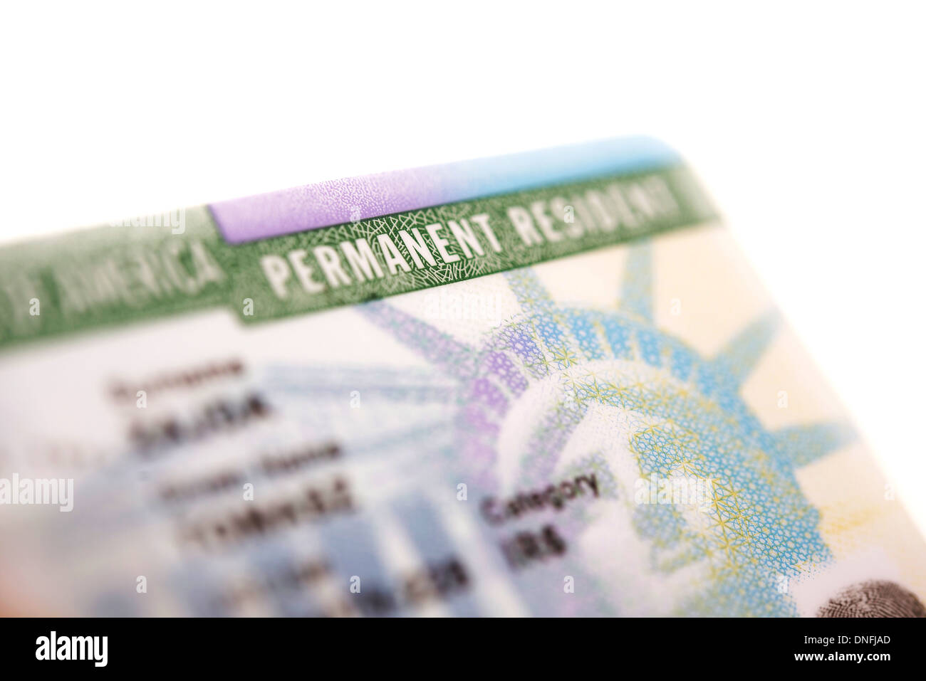 American residency hi-res stock photography and images - Alamy