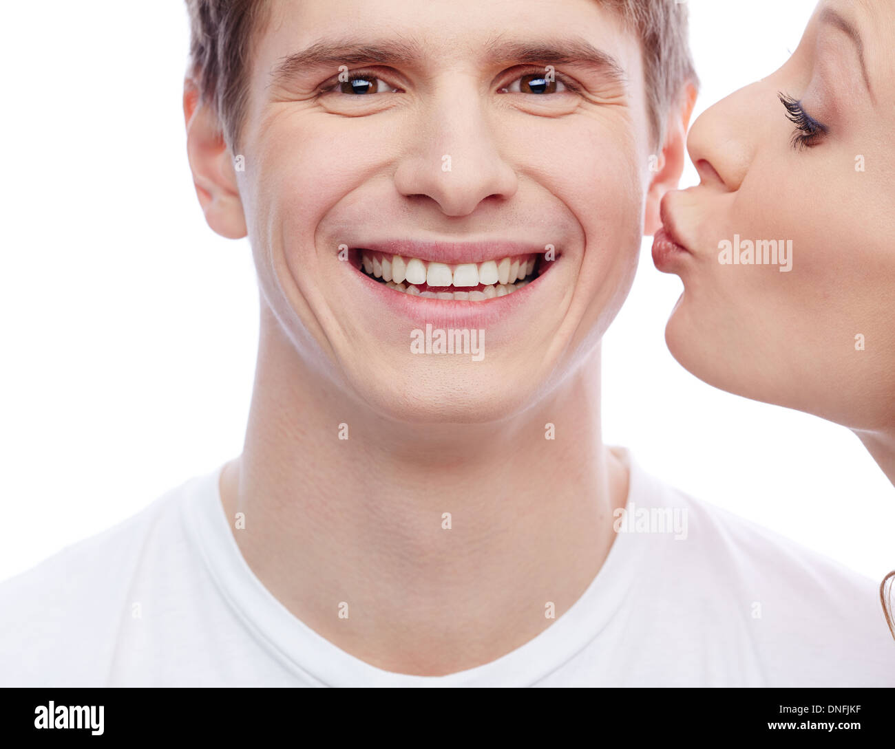 Flirtatious relationship hi-res stock photography and images - Alamy