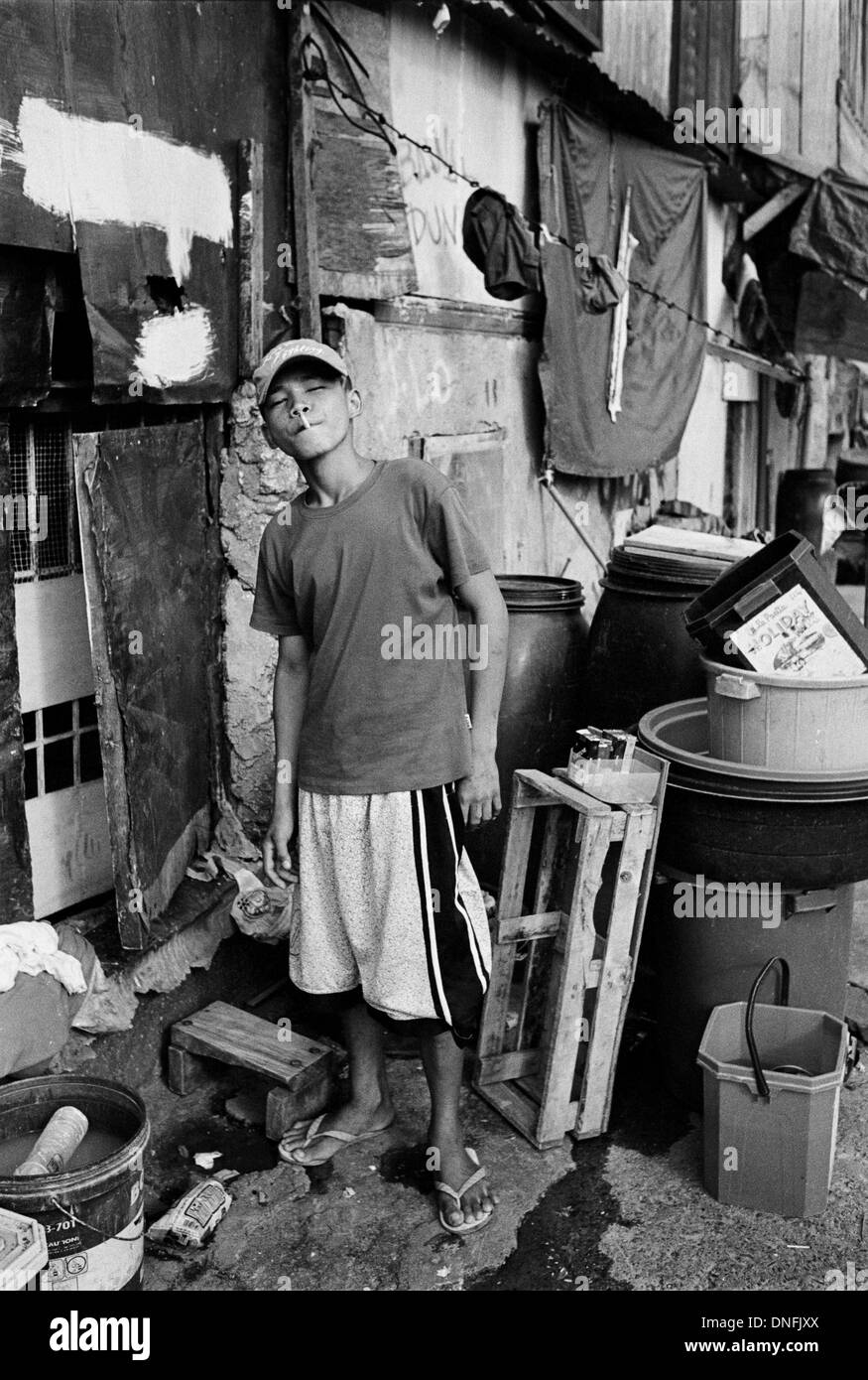 Manila Slums Stock Photos & Manila Slums Stock Images - Alamy