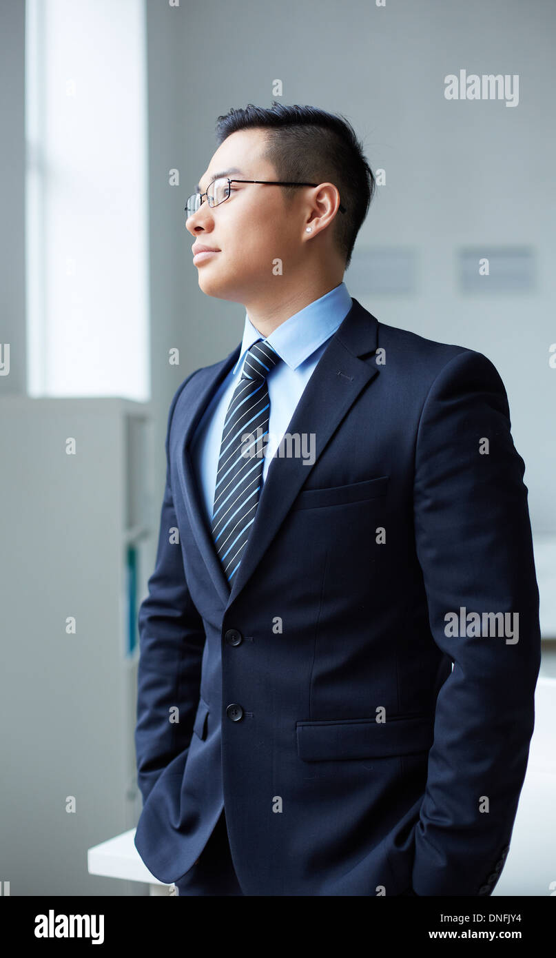 Calm leadership hi-res stock photography and images - Alamy