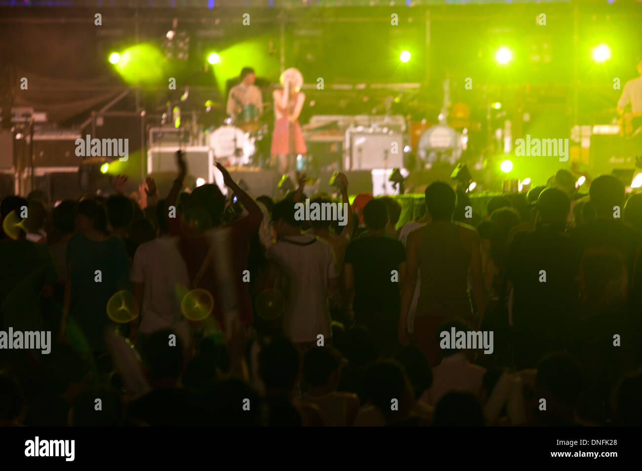 Popular Music Concert Stock Photo - Alamy