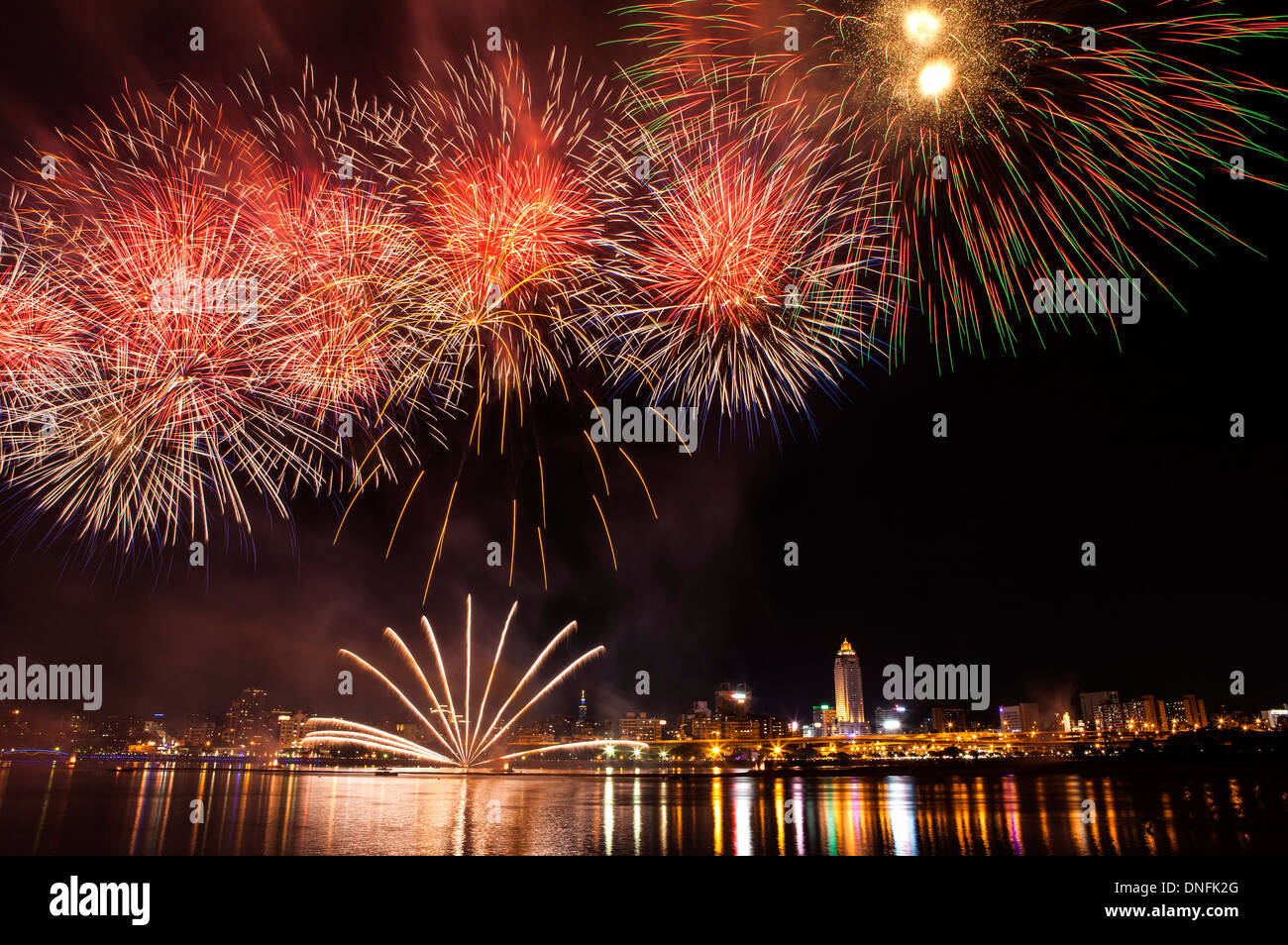 Romance fireworks hi-res stock photography and images - Alamy