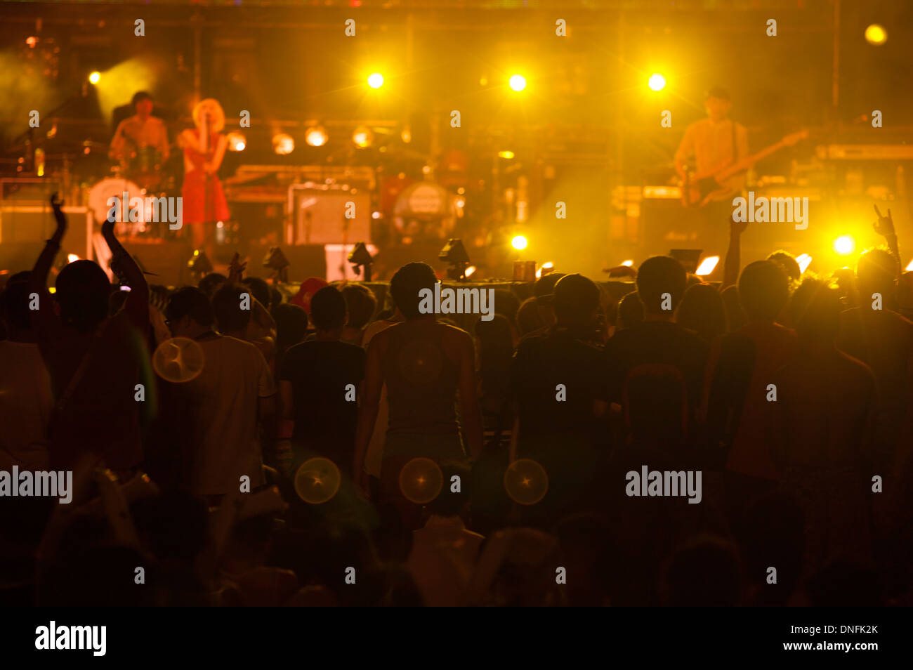 Popular Music Concert, Music Festival Stock Photo - Alamy