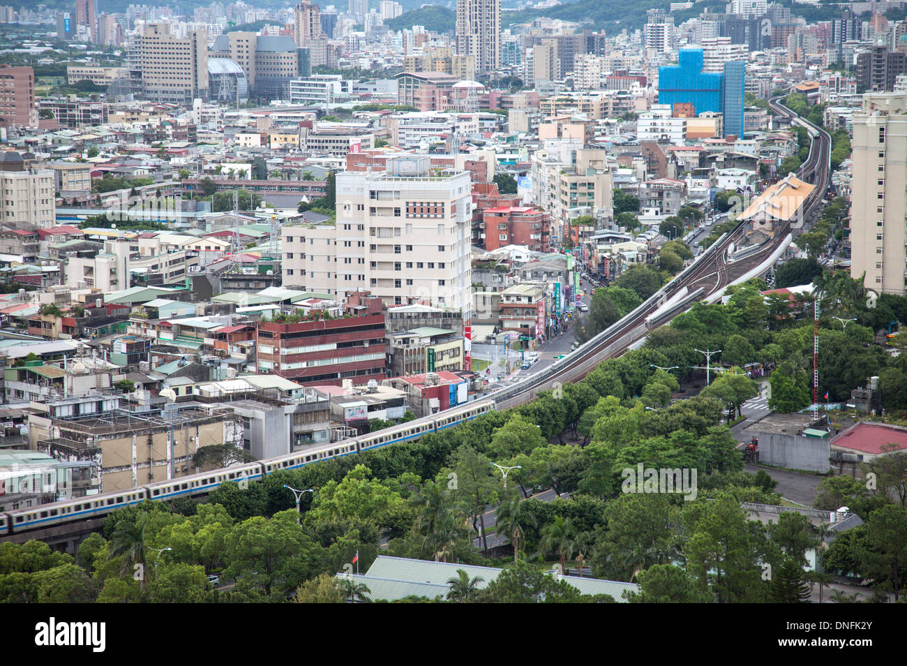 Cityscape, Shihlin, Taipei, Taiwan, Asia Stock Photo - Alamy