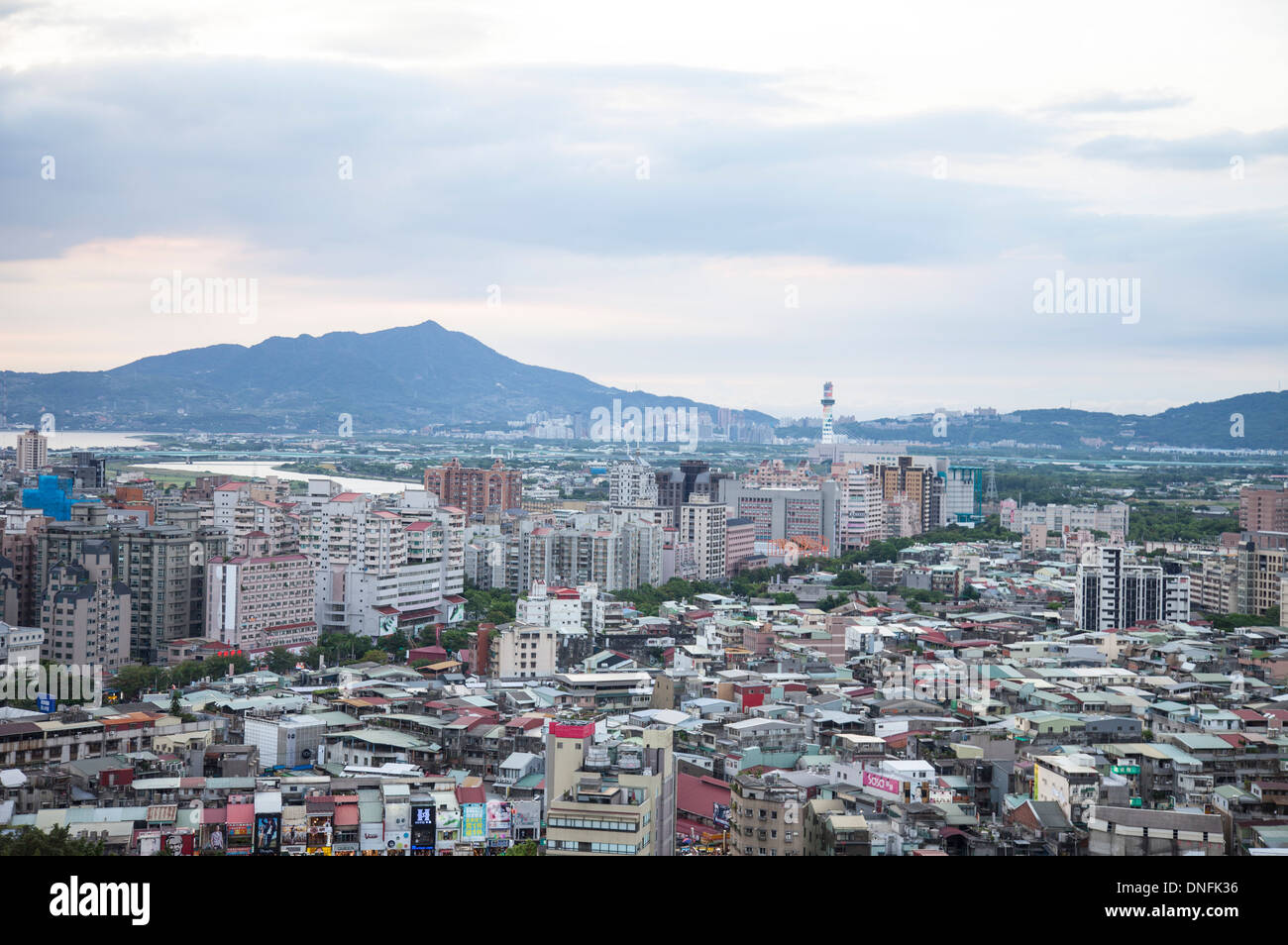 Cityscape, Shihlin, Taipei, Taiwan, Asia Stock Photo - Alamy