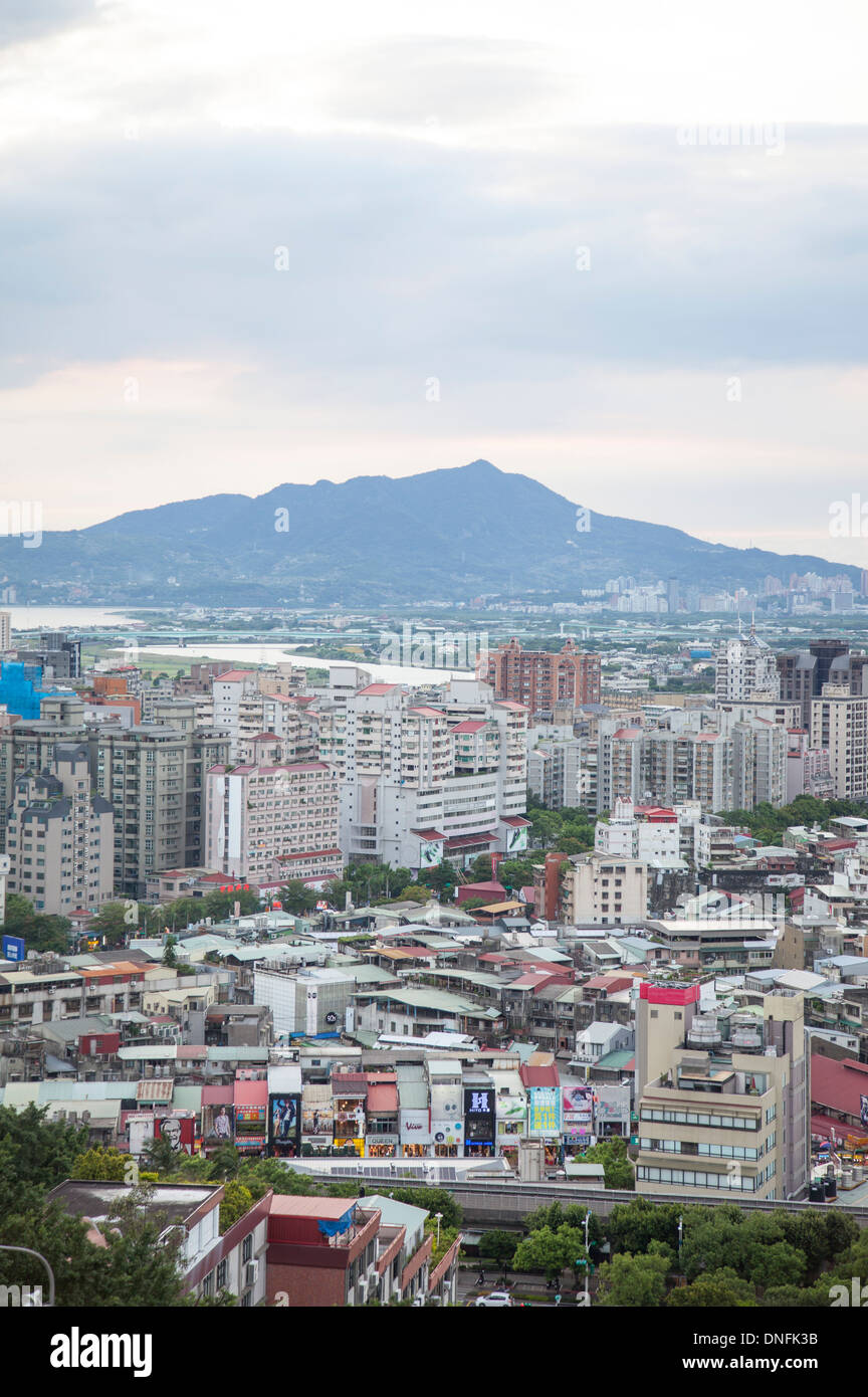 Cityscape, Shihlin, Taipei, Taiwan, Asia Stock Photo - Alamy