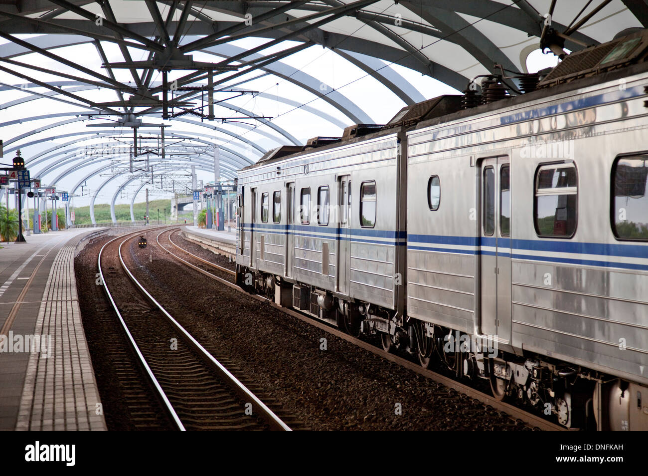 Yilan, Taiwan, Asia, Railroad Station Stock Photo - Alamy