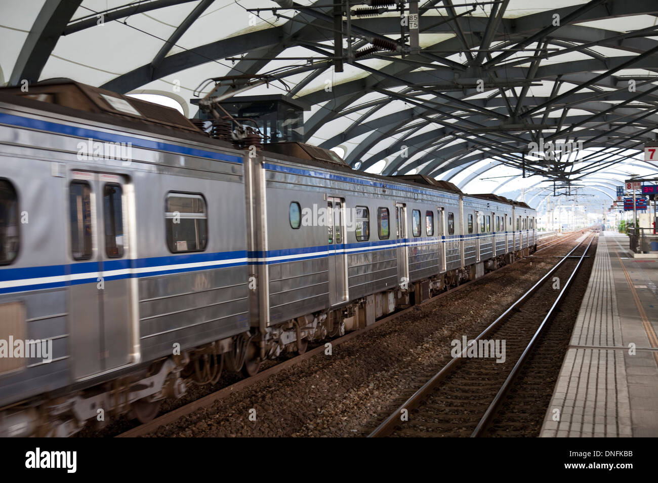 Yilan, Taiwan, Asia, Railroad Station Stock Photo - Alamy