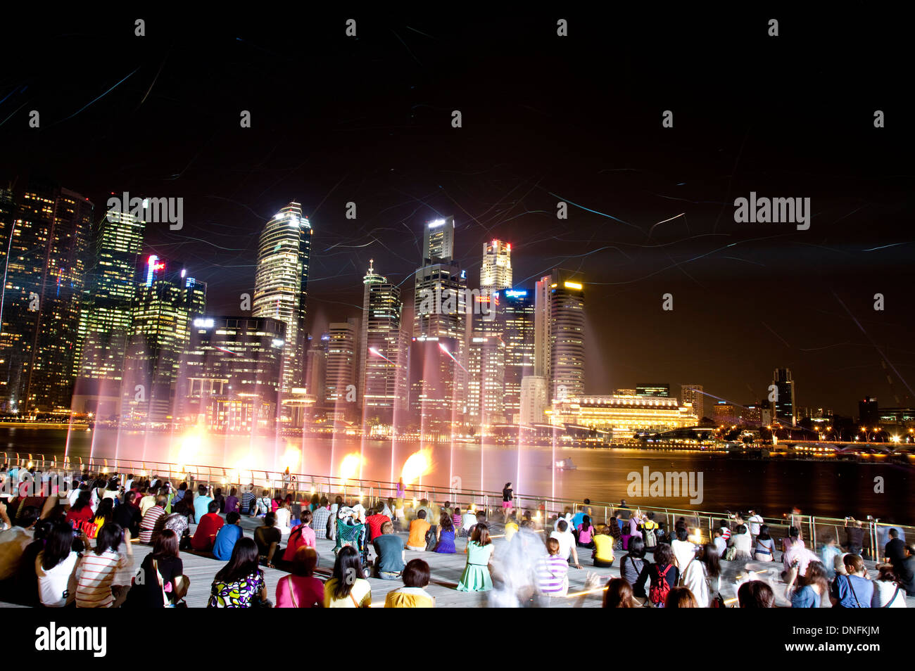 Marina Bay,Singapore, Asia Stock Photo - Alamy