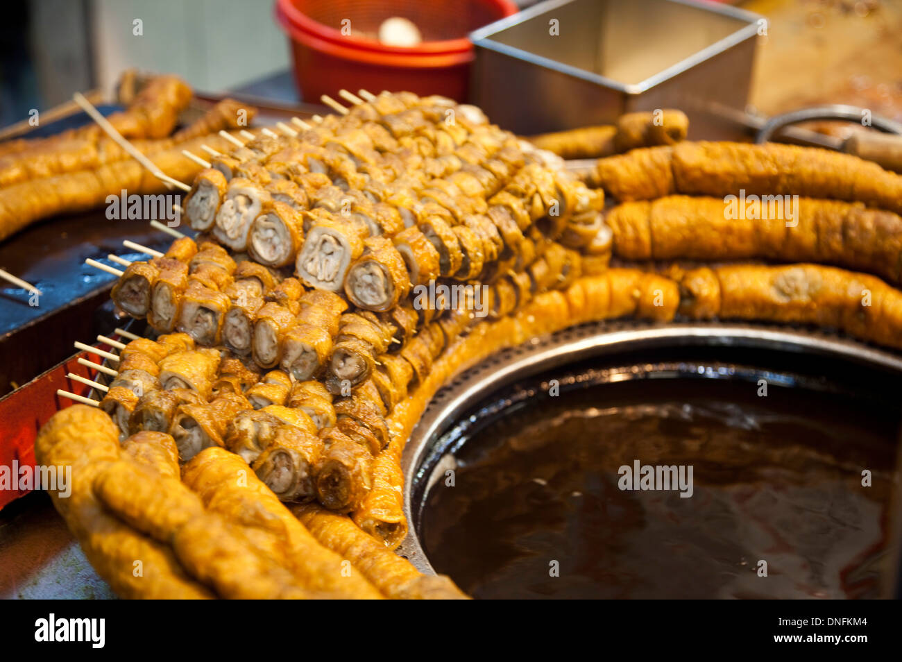 Asia, Hong Kong, Snack Stock Photo - Alamy