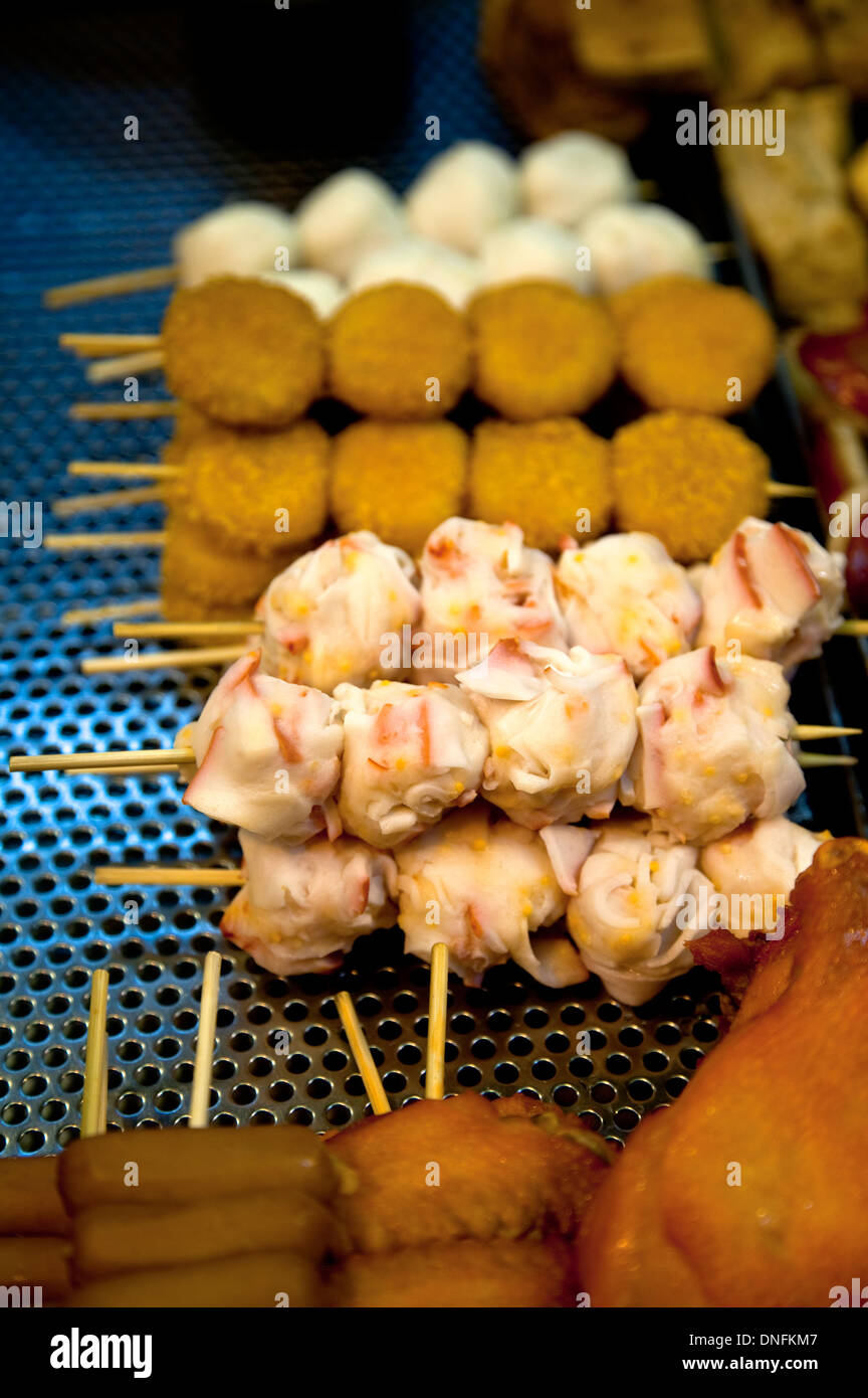 Asia, Hong Kong, Snack Stock Photo - Alamy