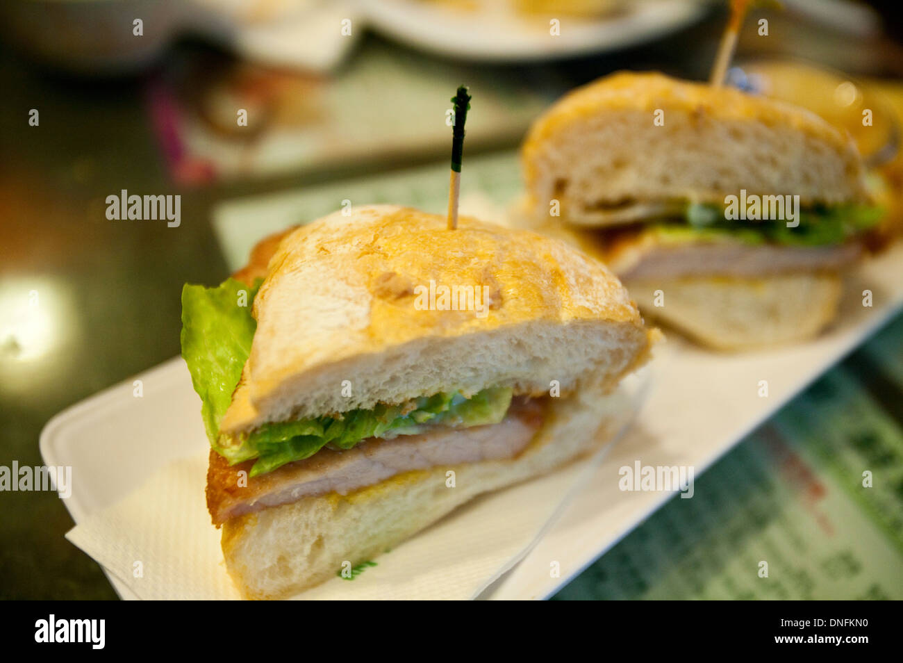 Asia, Hong Kong, Bread Stock Photo - Alamy