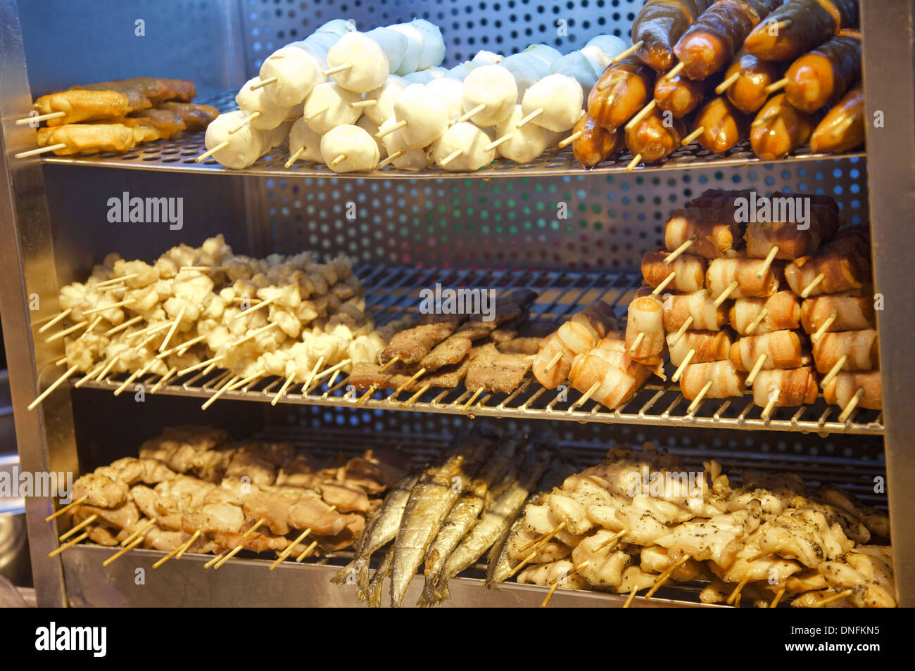 Asia, Hong Kong, Snack Stock Photo - Alamy