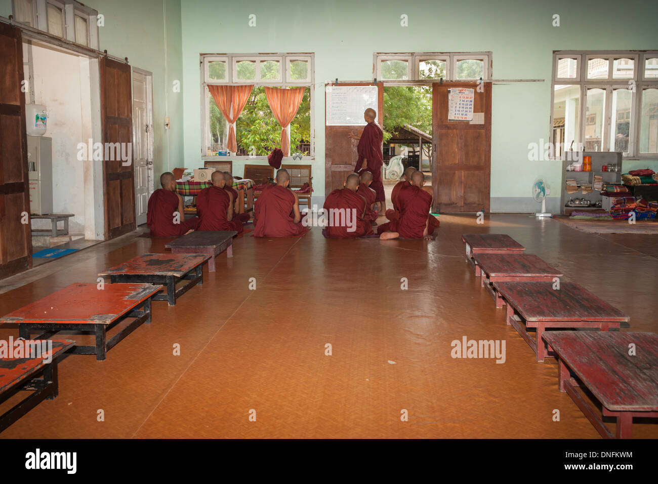 Buddhist classroom hi-res stock photography and images - Alamy