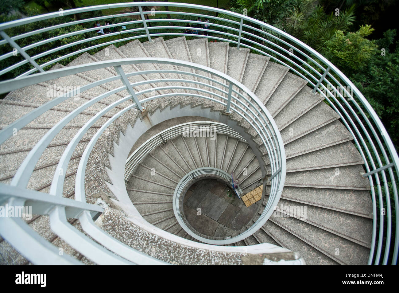 Security staircase hi-res stock photography and images - Alamy