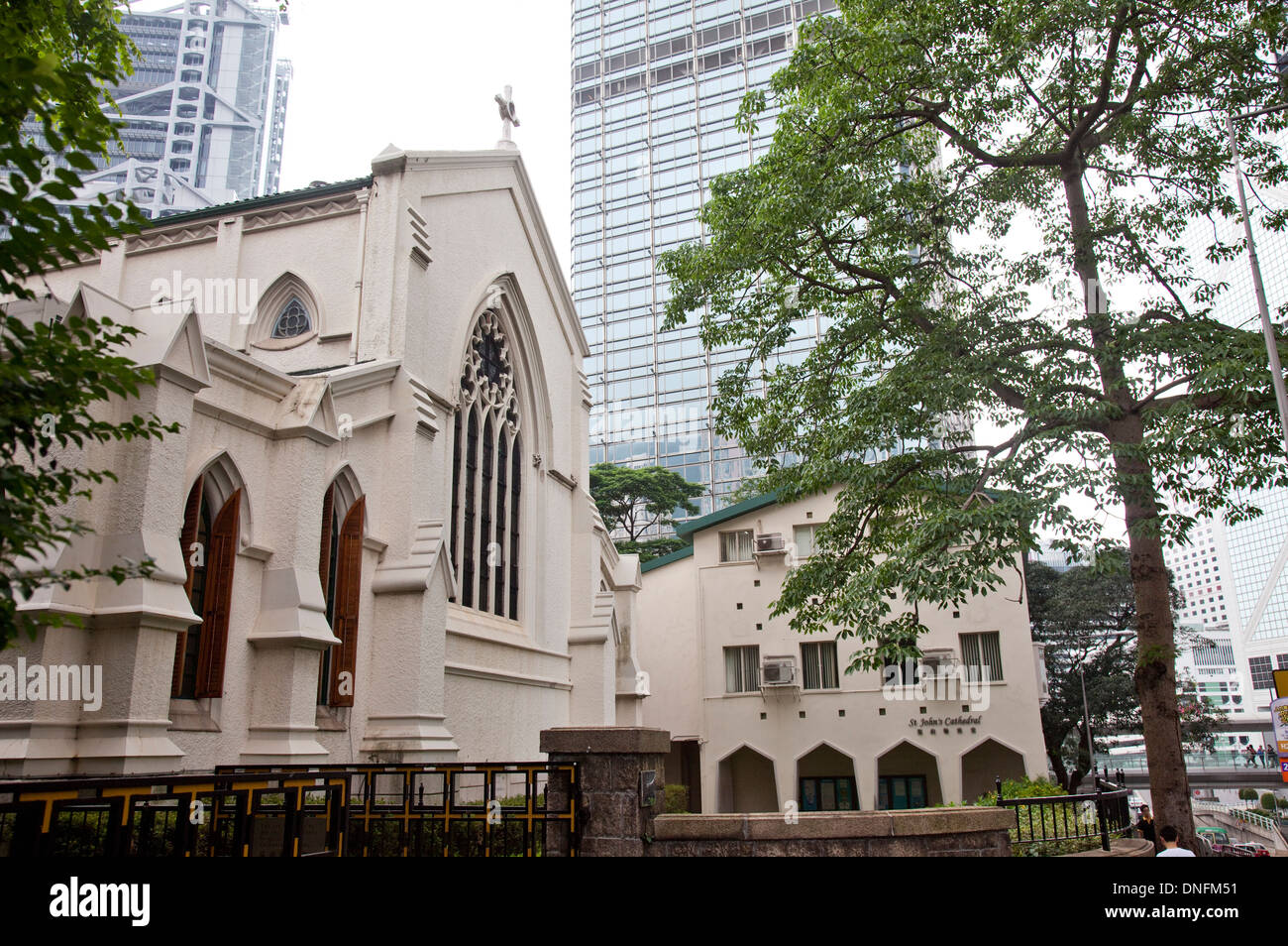 Asia, Hong Kong, Hong Kong Island, Central District - Hong Kong, Church ...