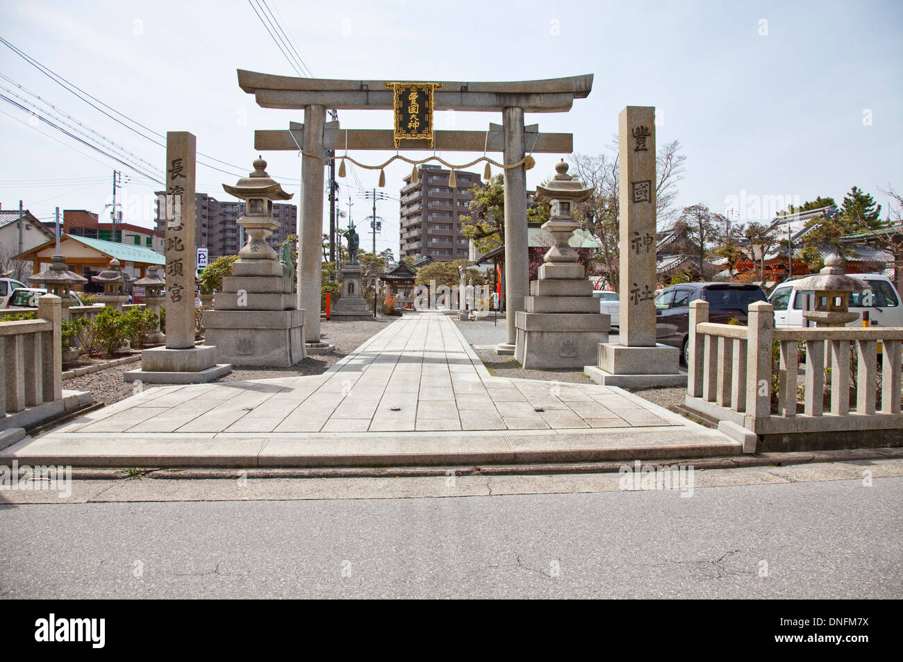 Torii Gate, Japan, Asia Stock Photo - Alamy
