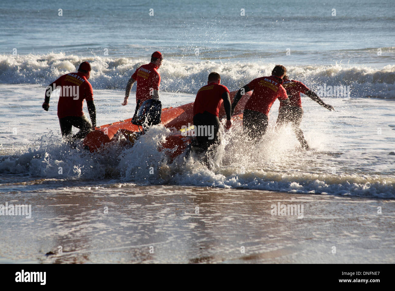 Bournemouth, Dorset UK. 26th Dec, 2013. Bournemouth lifeguards put on a ...