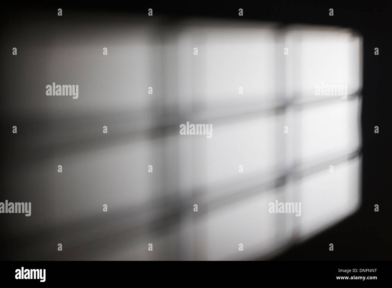 Light patterns on a wall in a commercial photography studio Stock Photo ...