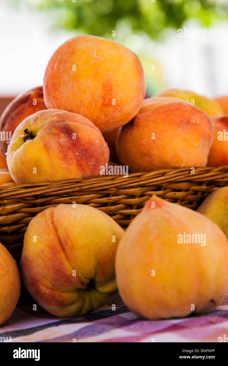 Fresh Palisade Peaches for sale, Buena Vista, Colorado, Farmer's Market ...