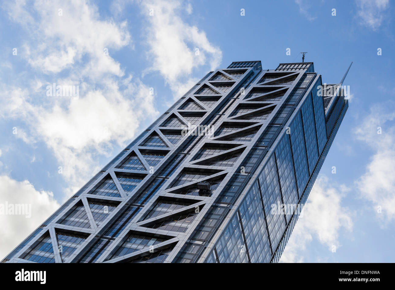 Steel Construction Skyscraper