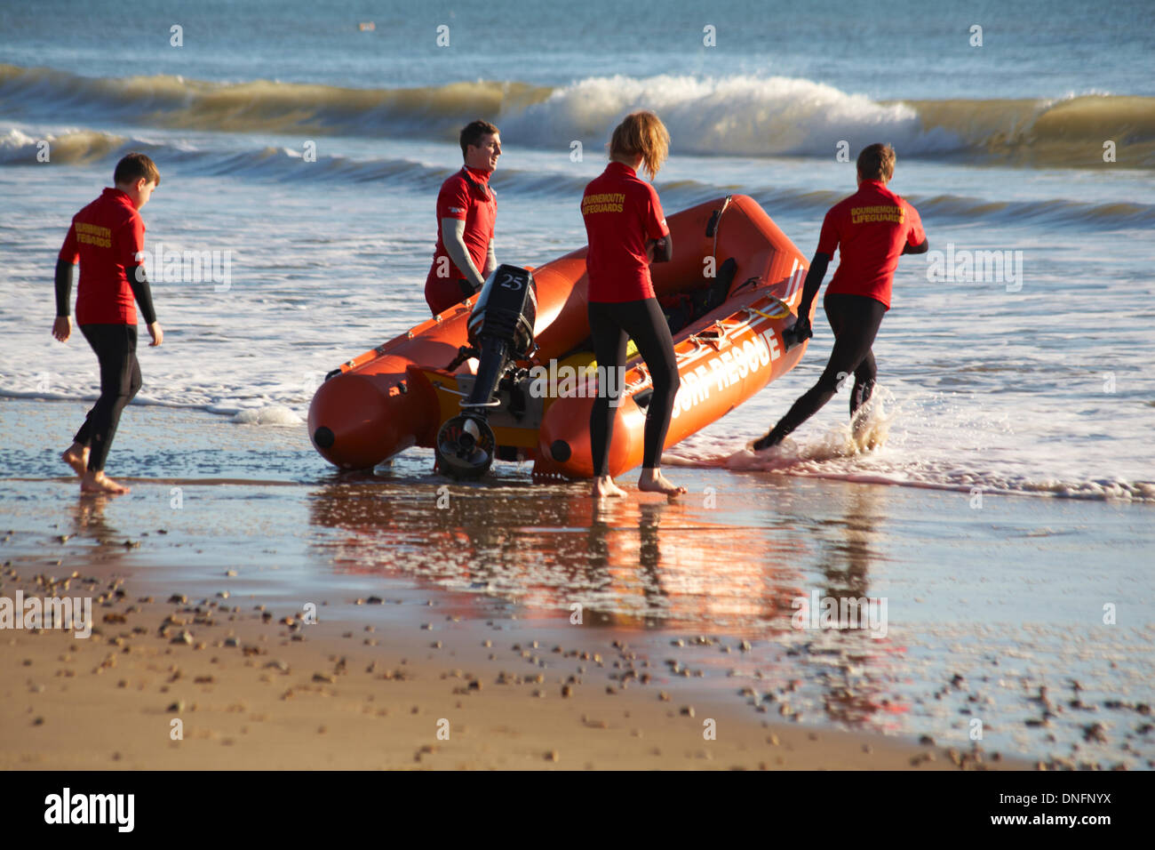 Bournemouth lifeguard corps hi-res stock photography and images - Alamy