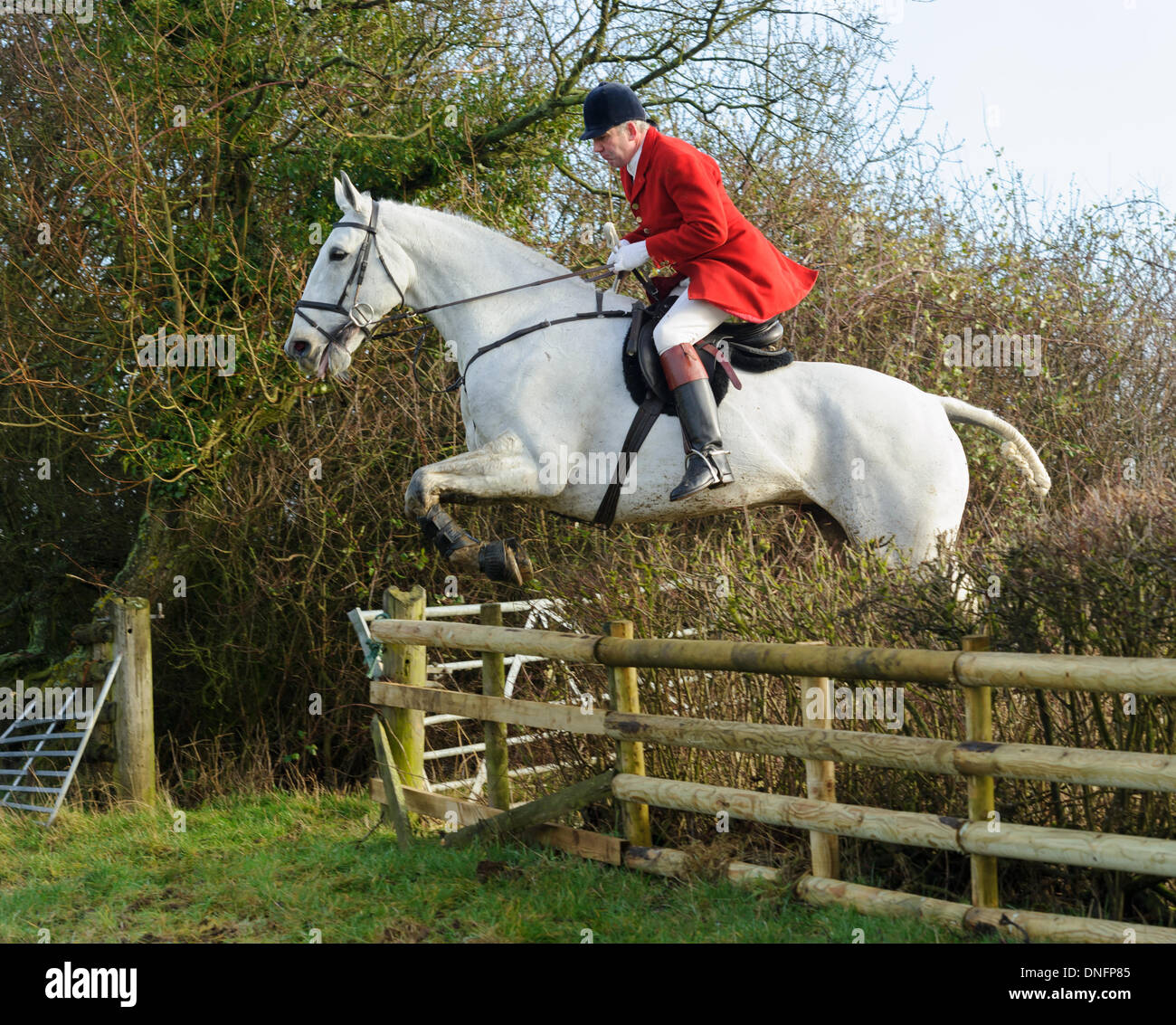 Jump hedge hi-res stock photography and images - Alamy