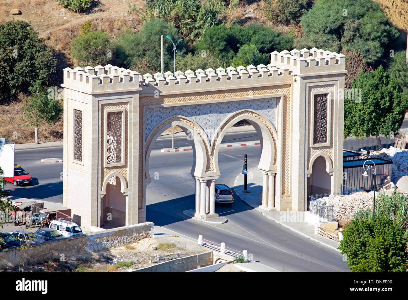 Bab boujelud gate hi-res stock photography and images - Alamy