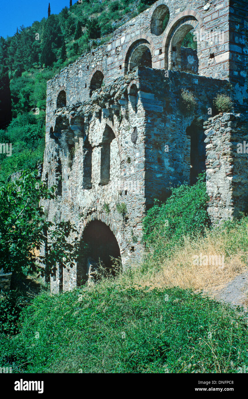 Byzantine Greek Patrician's House (c14th) Laskaris or Lascaris House ...