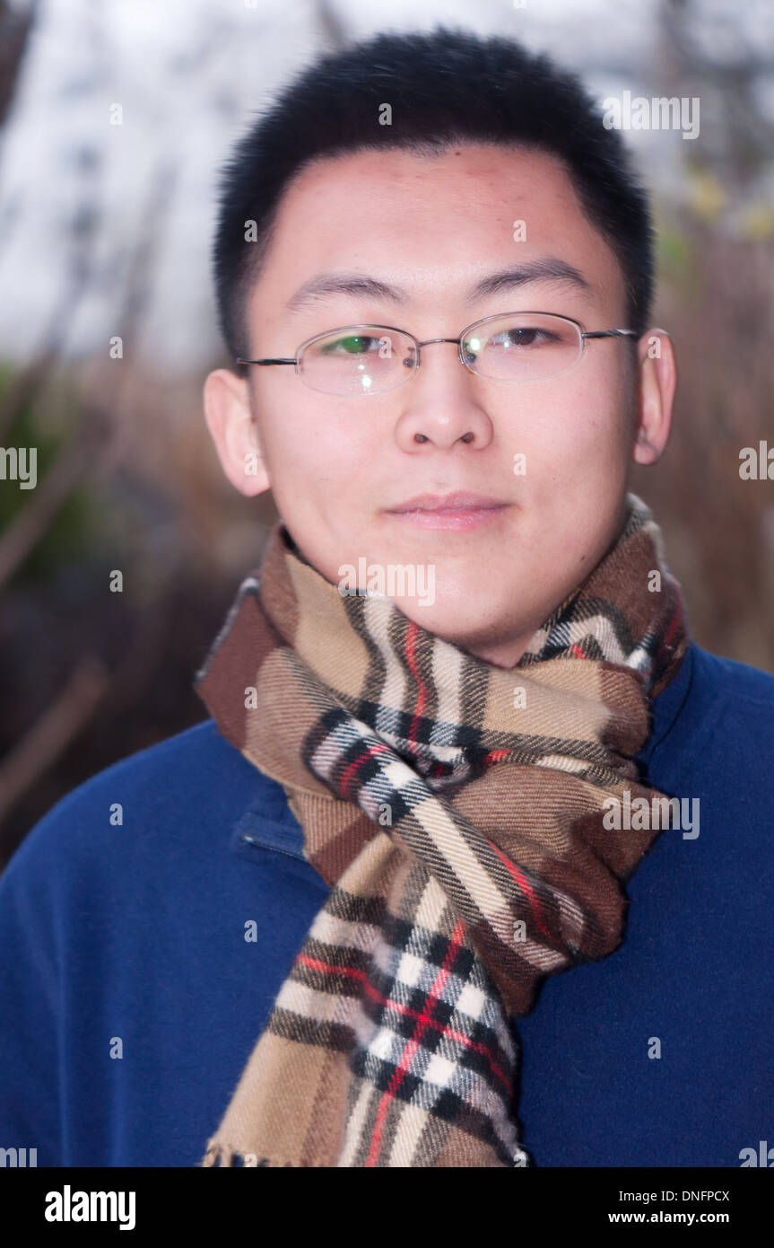 young man portrait outdoor Stock Photo - Alamy