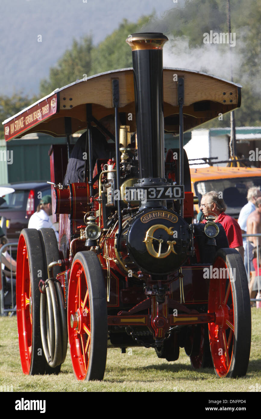 vintage traction engine Stock Photo - Alamy
