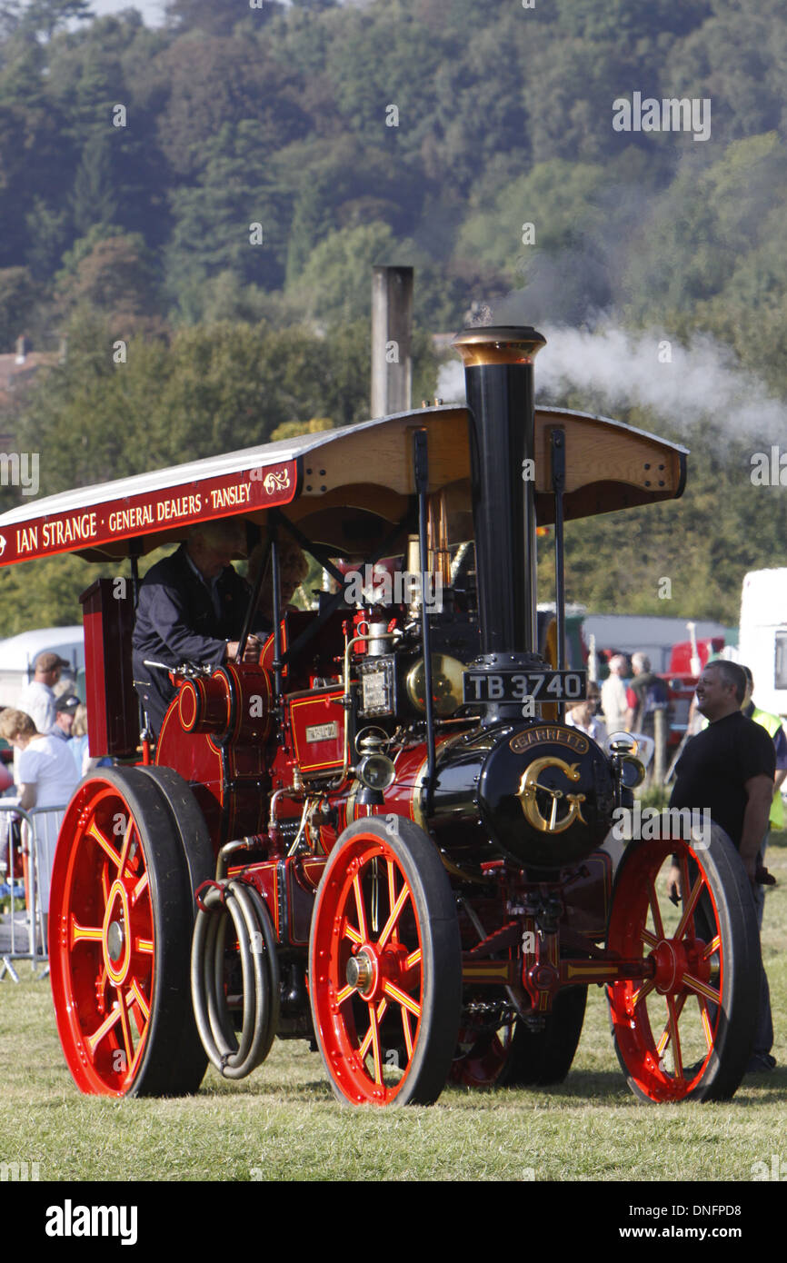 vintage traction engine Stock Photo - Alamy