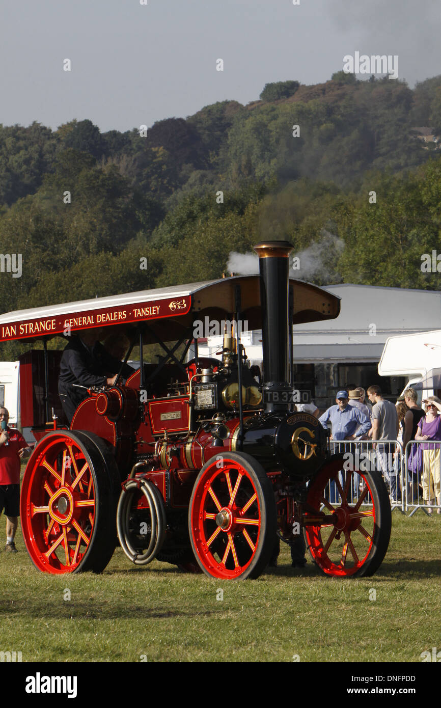 vintage traction engine Stock Photo - Alamy