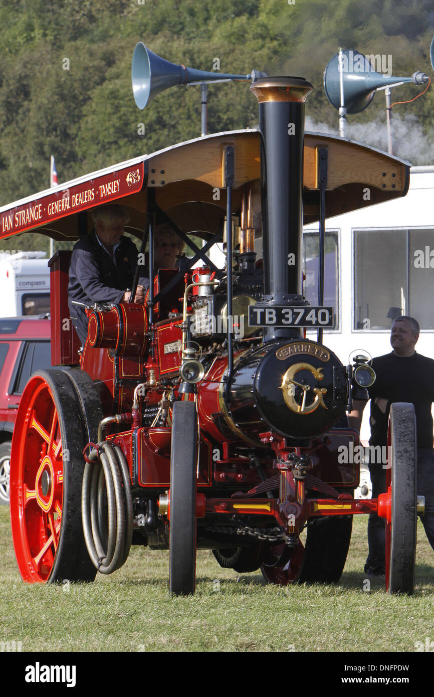 vintage traction engine Stock Photo - Alamy