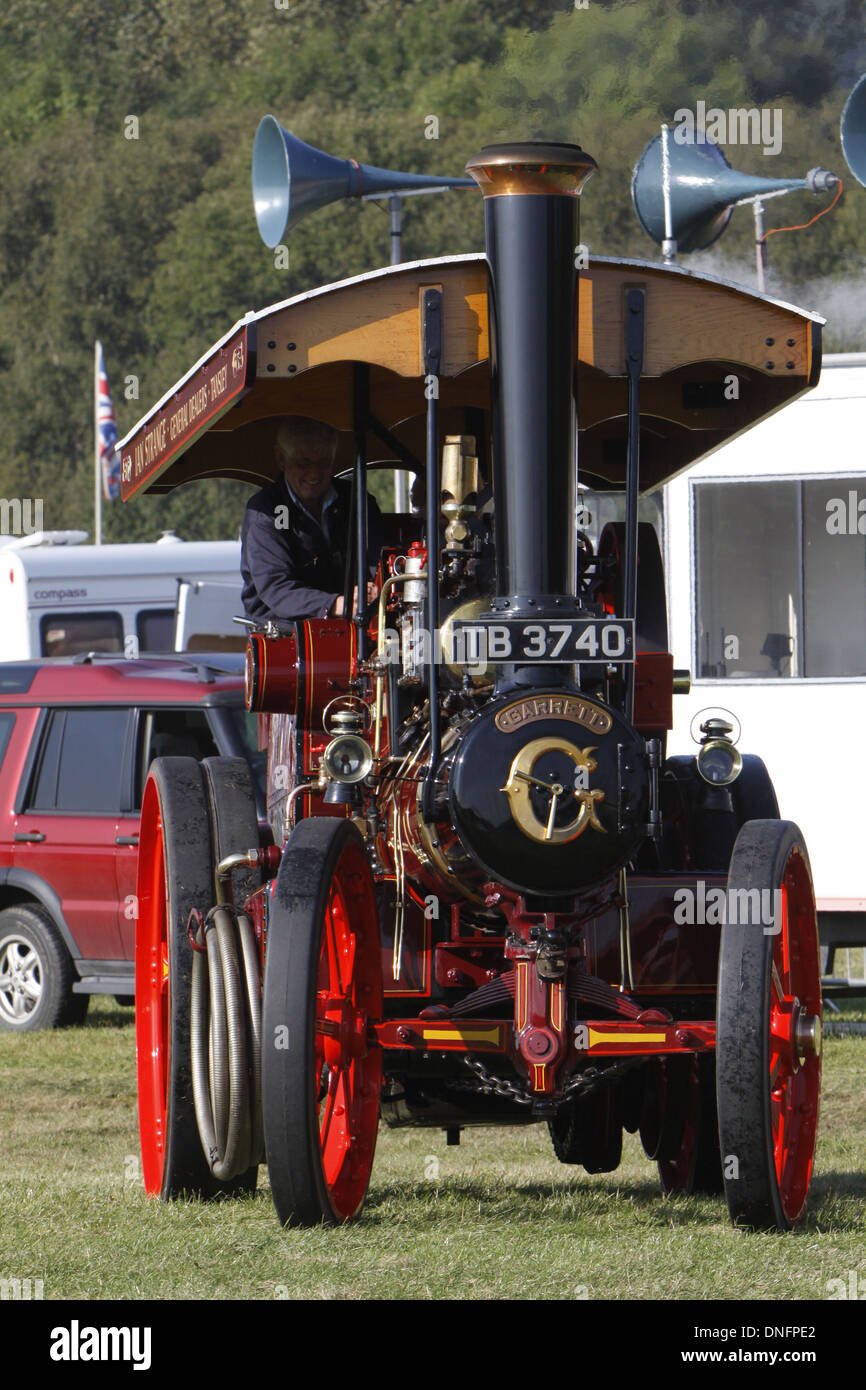 vintage traction engine Stock Photo - Alamy