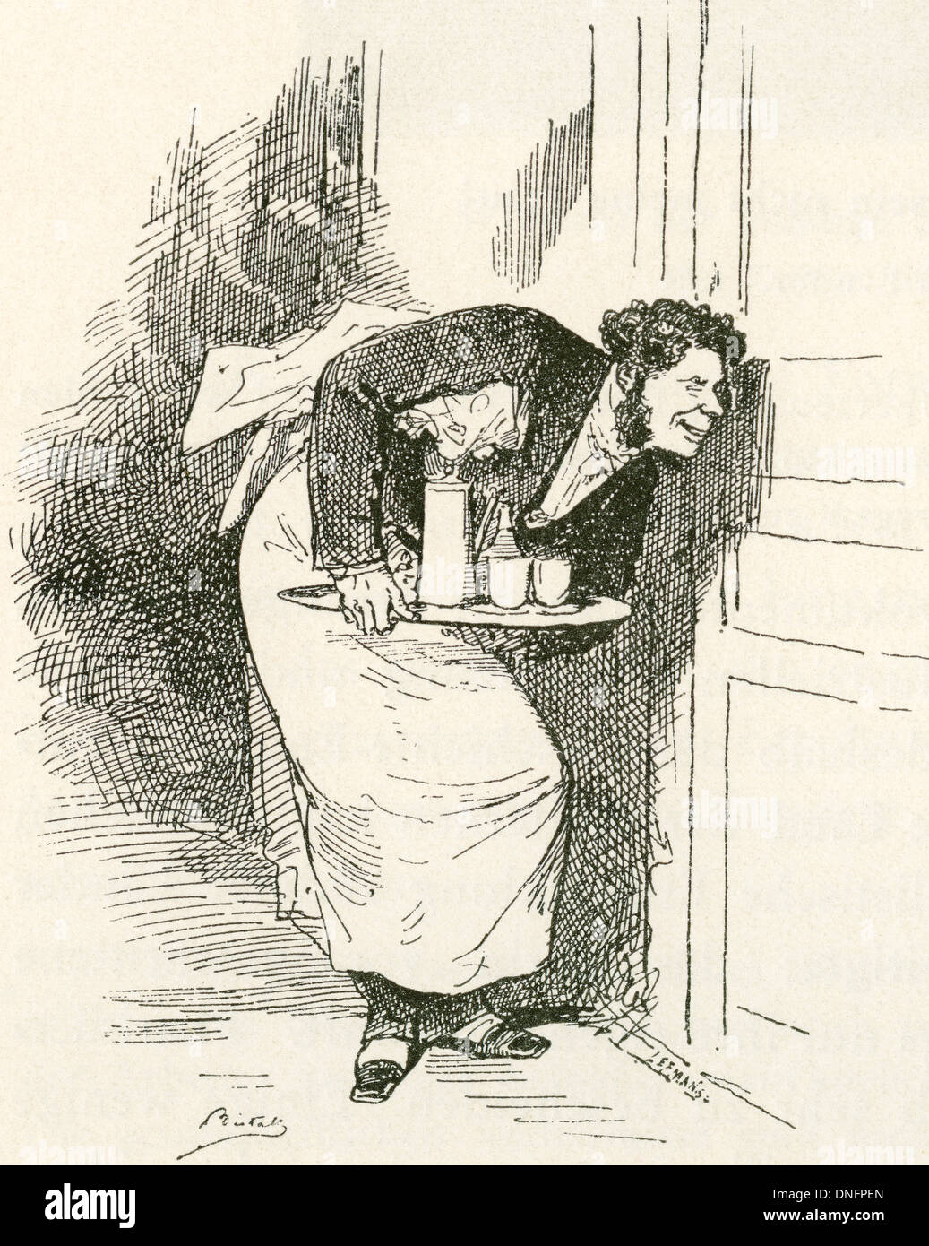 ‘what the butler saw’ hi-res stock photography and images - Alamy