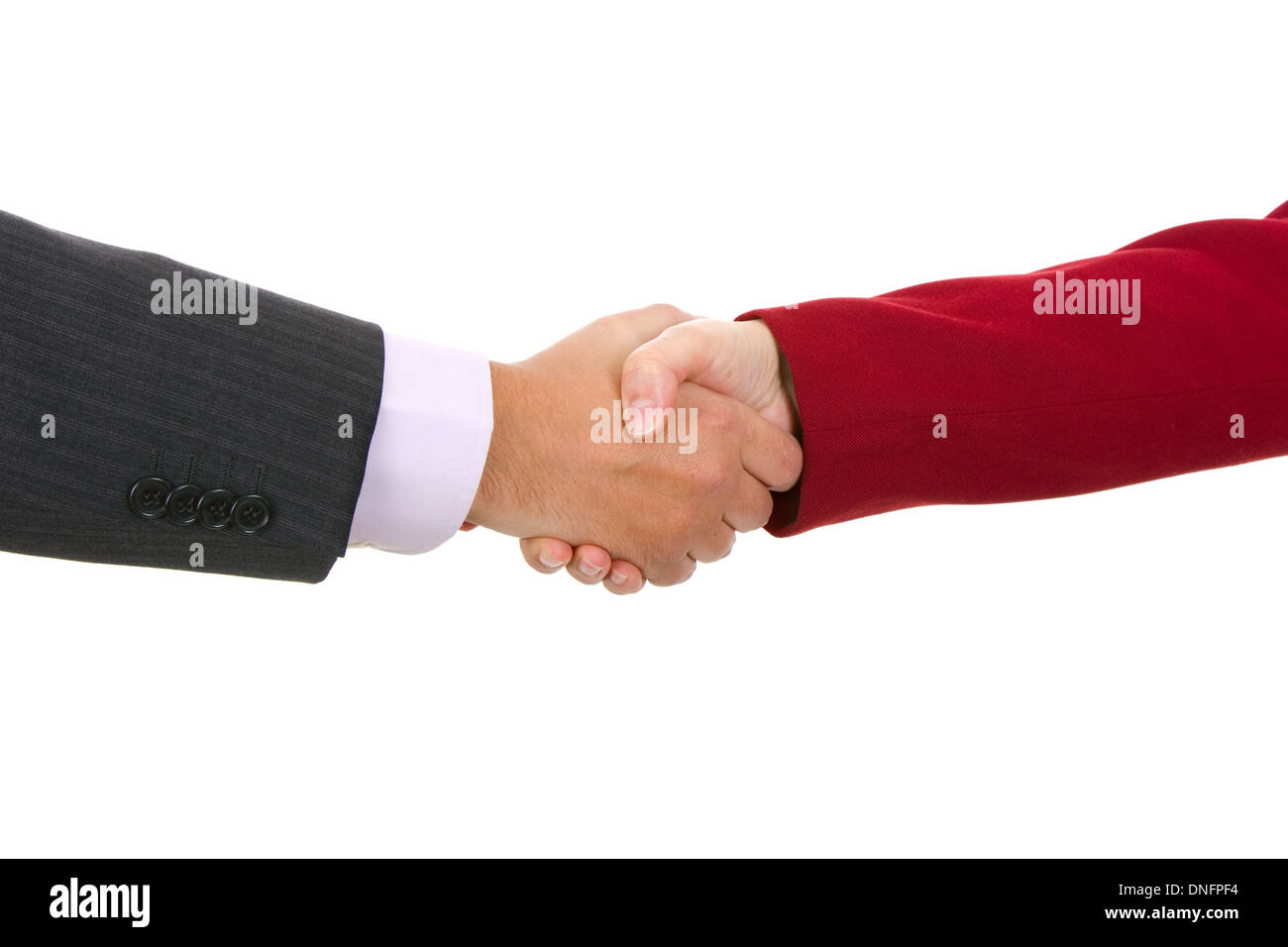 Men handshake white hi-res stock photography and images - Alamy