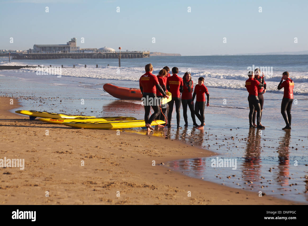 Bournemouth lifeguard corps hi-res stock photography and images - Alamy