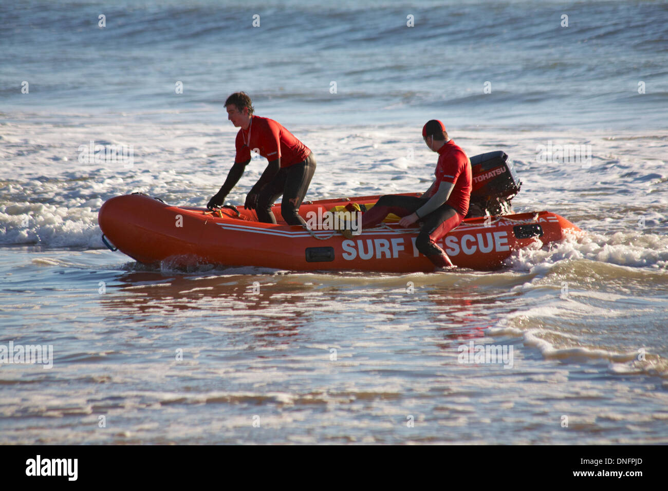 Bournemouth, Dorset UK. 26th Dec, 2013. Bournemouth lifeguards put on a ...