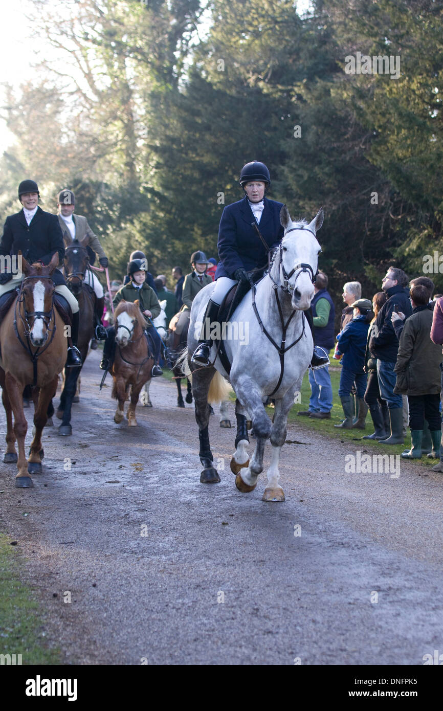 Traditional boxing day hi-res stock photography and images - Alamy