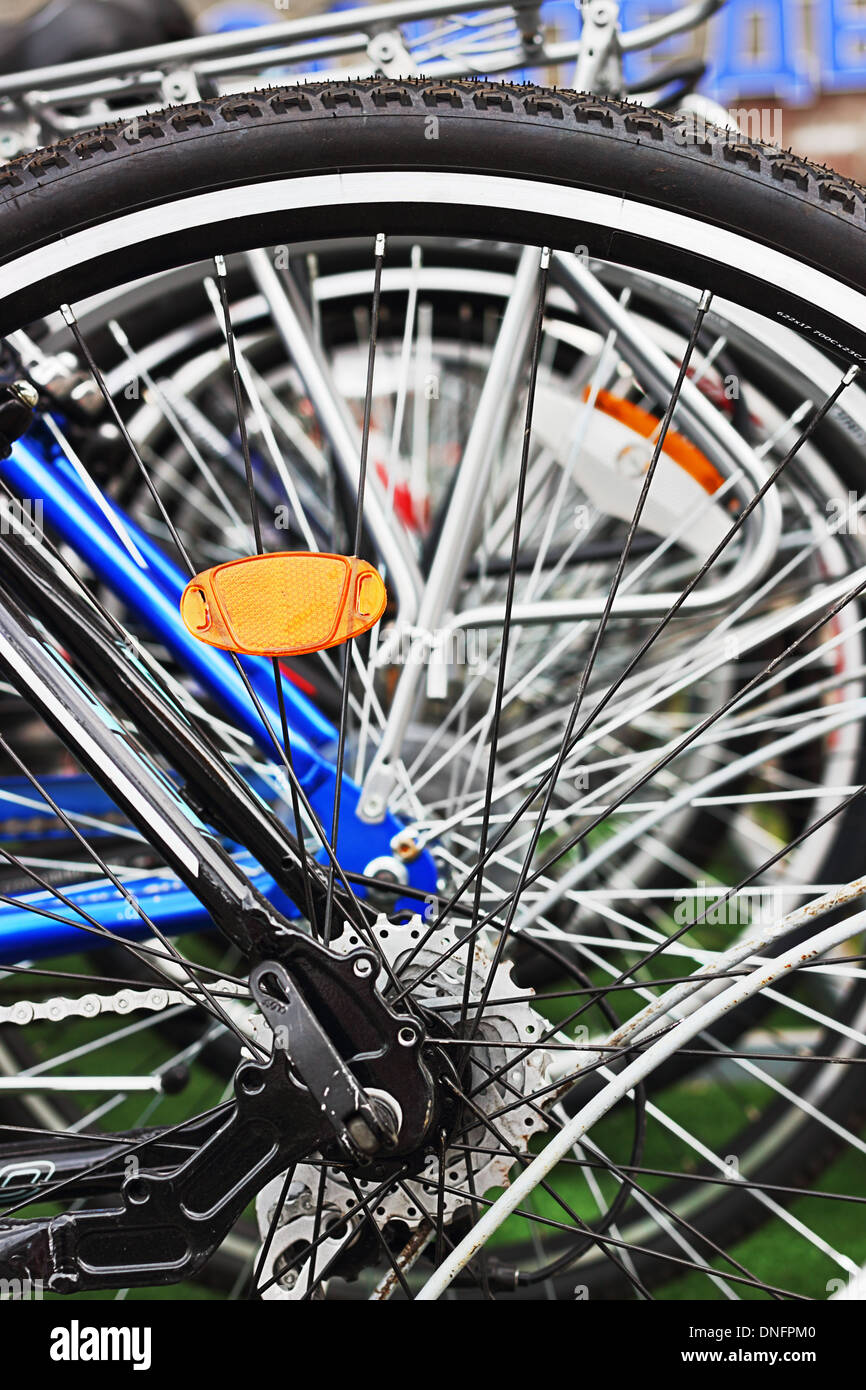 Wheel of cycle hi-res stock photography and images - Alamy