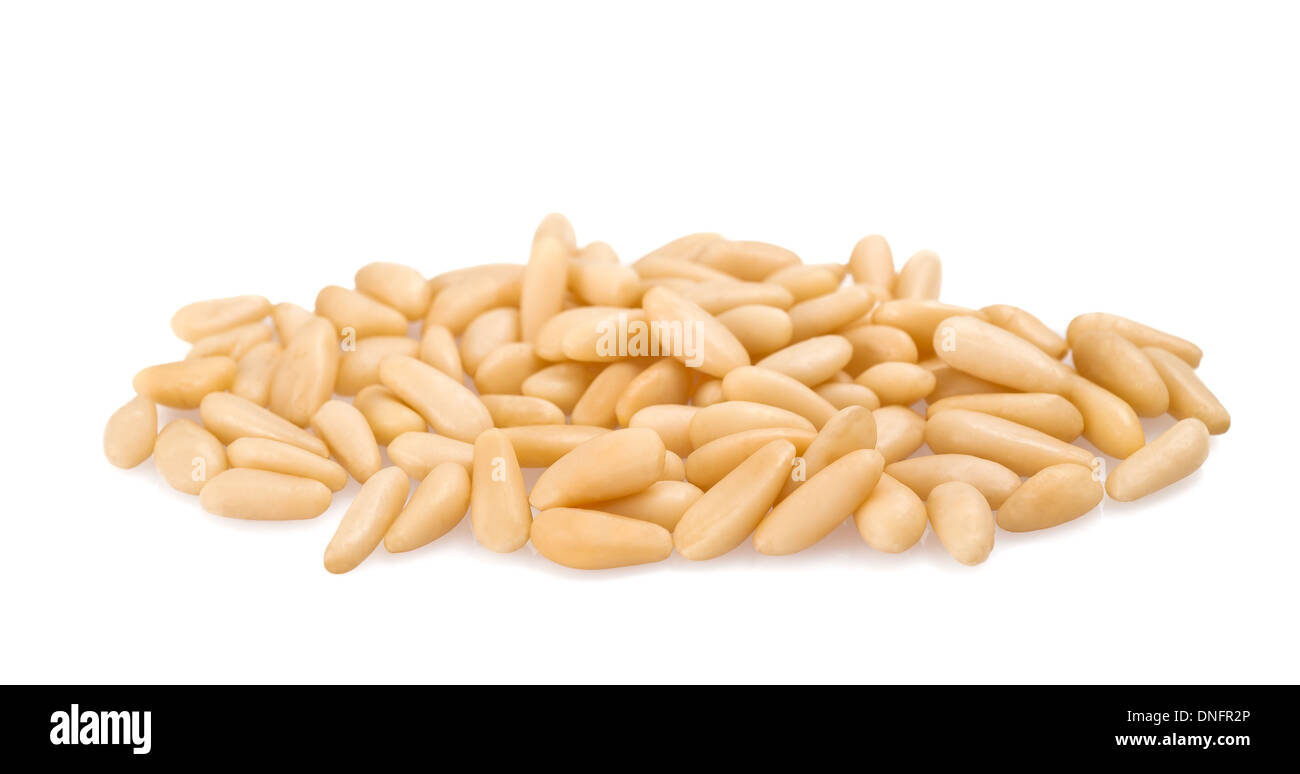 Food pine nuts hi-res stock photography and images - Alamy