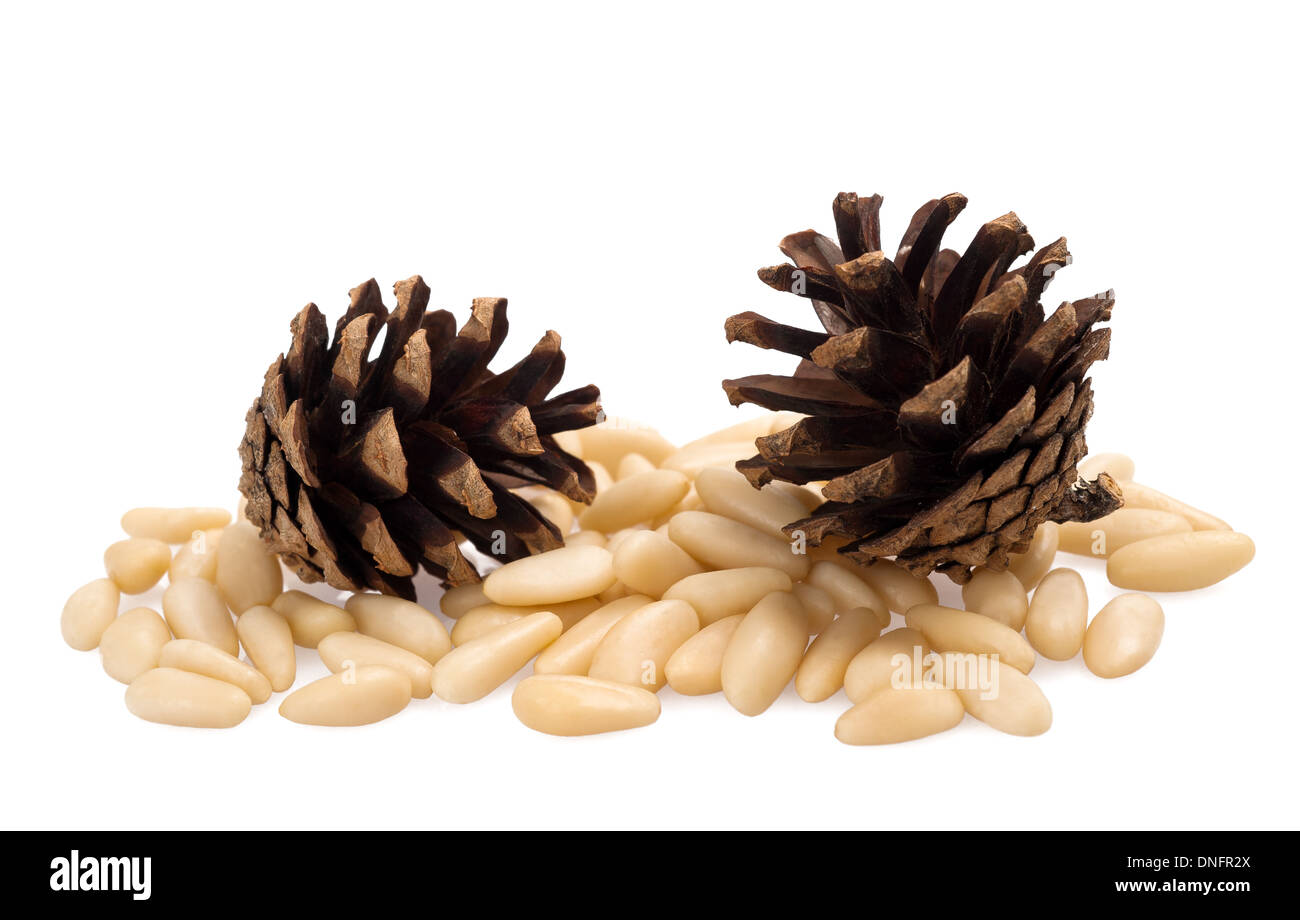 Pine cone nuts hi-res stock photography and images - Alamy