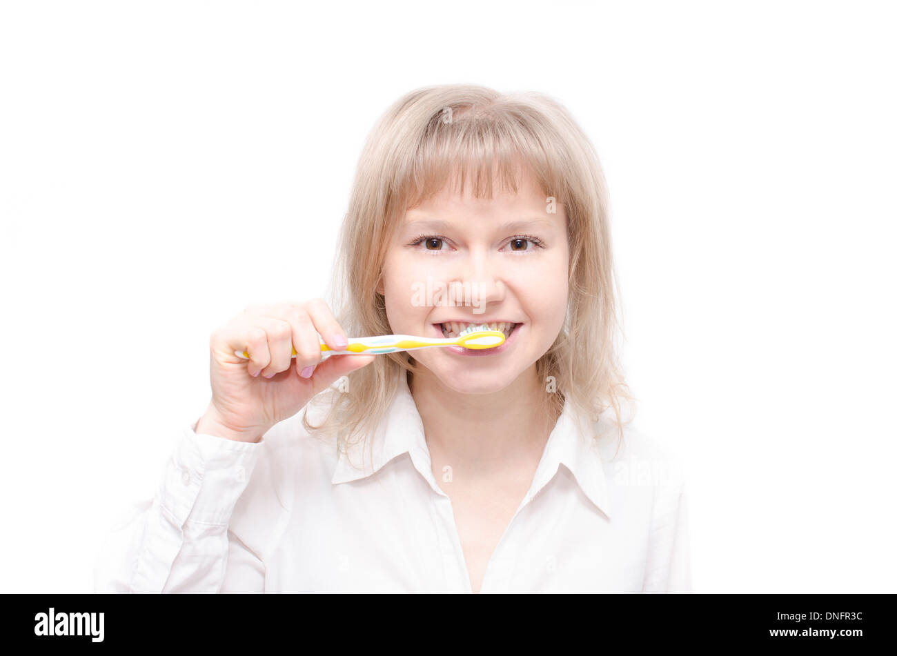 Woman beautiful teeth hi-res stock photography and images - Alamy