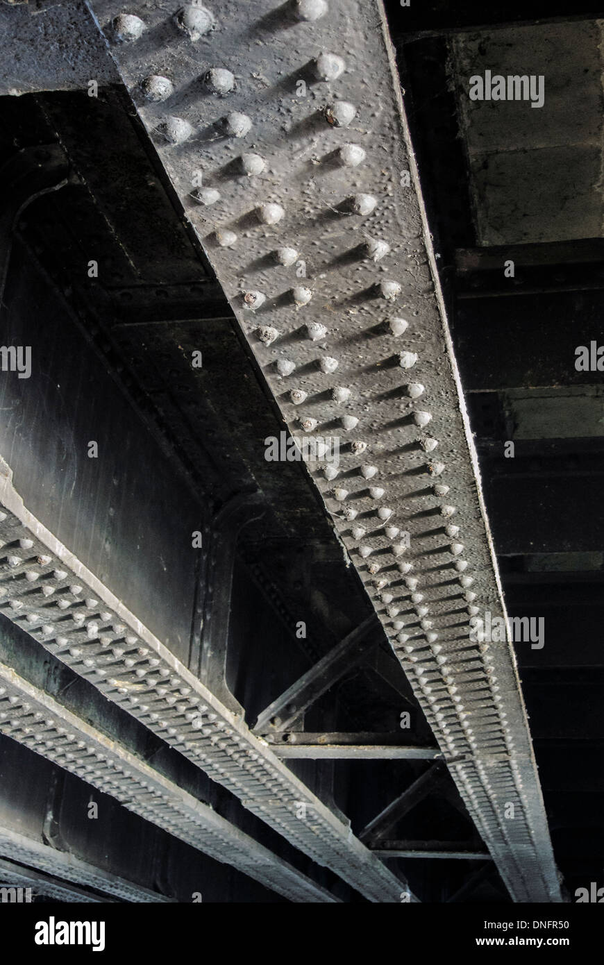 Rivets girder hi-res stock photography and images - Alamy