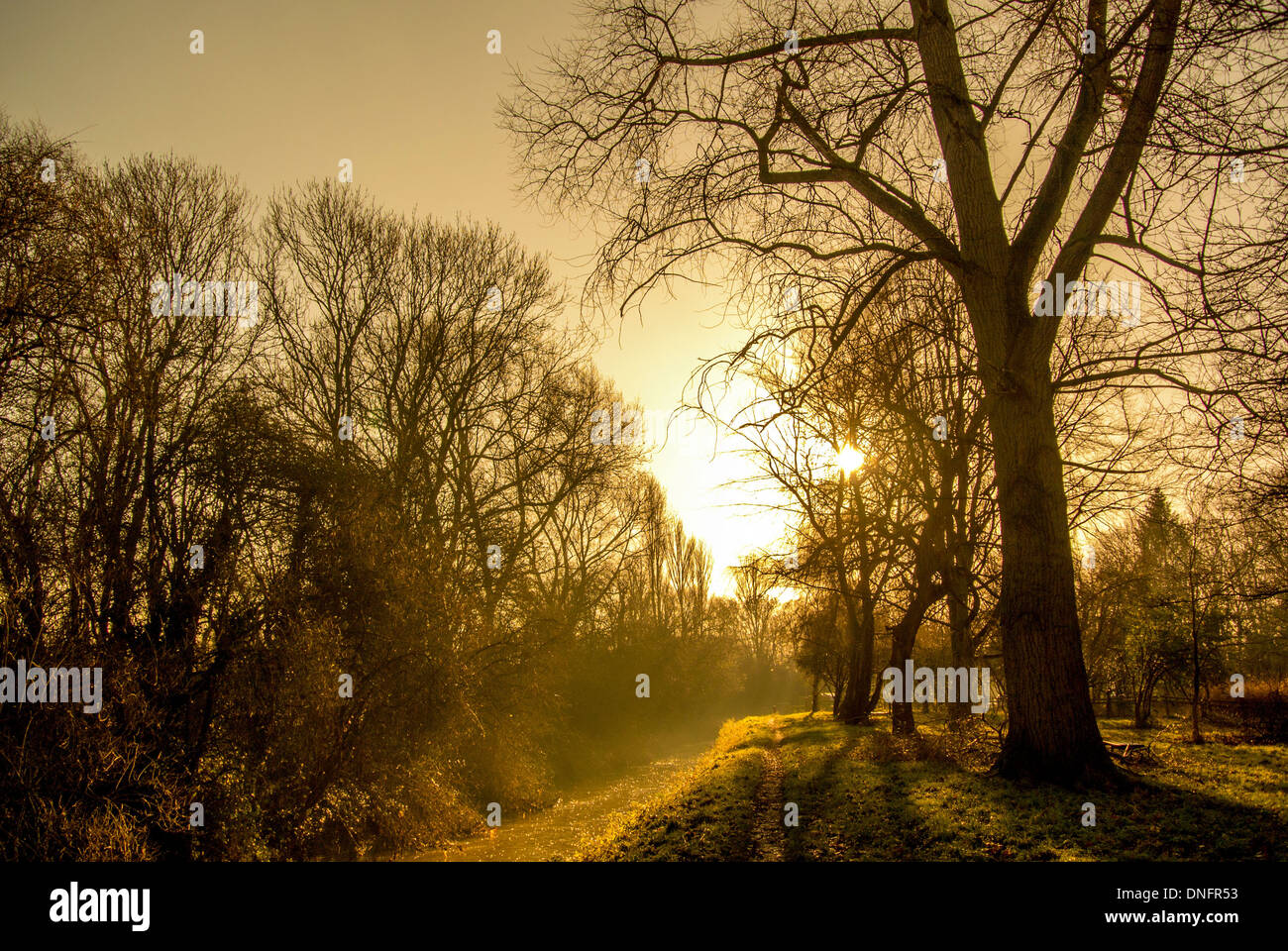Riverside Path High Resolution Stock Photography and Images - Alamy