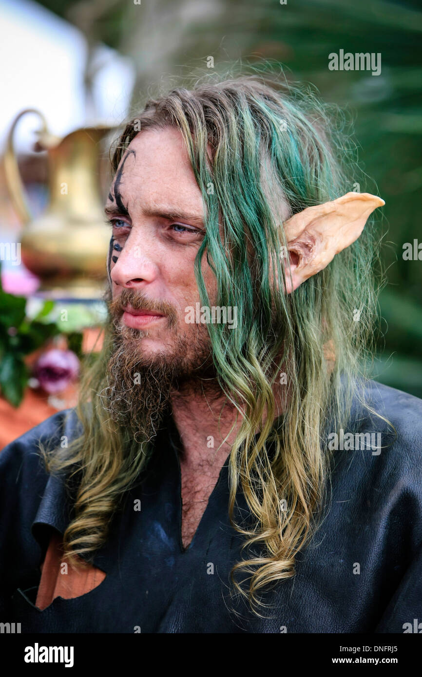 Pixie ears hi-res stock photography and images - Alamy
