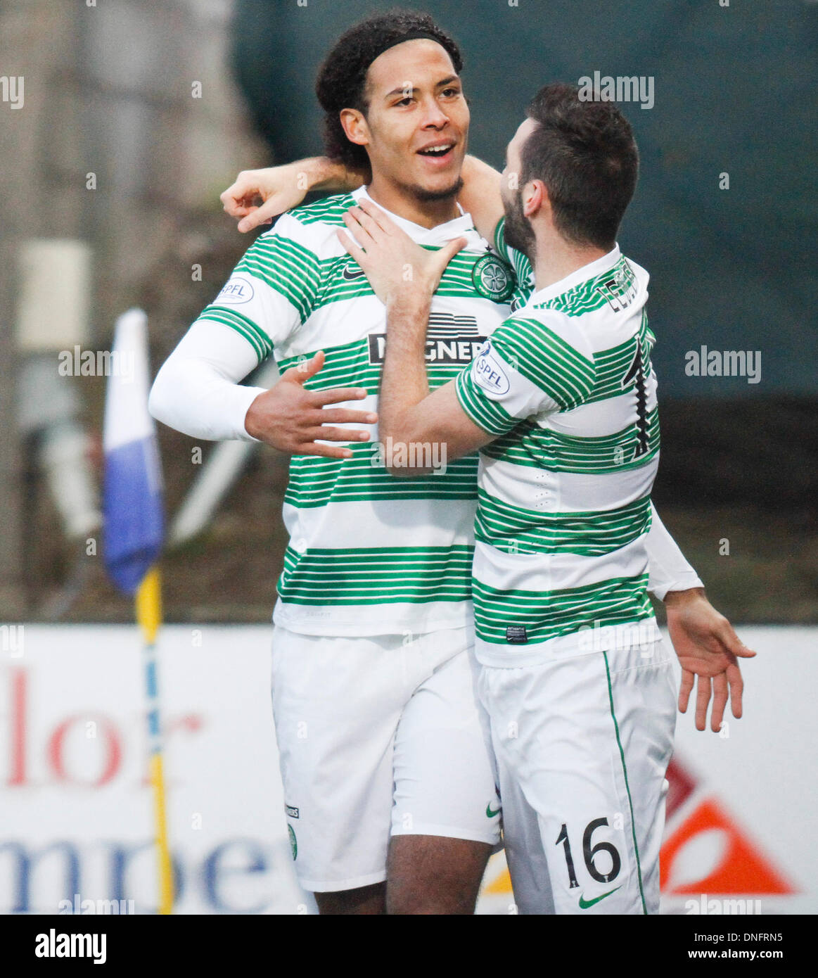 Celtic park virgil van dijk hi-res stock photography and images - Alamy