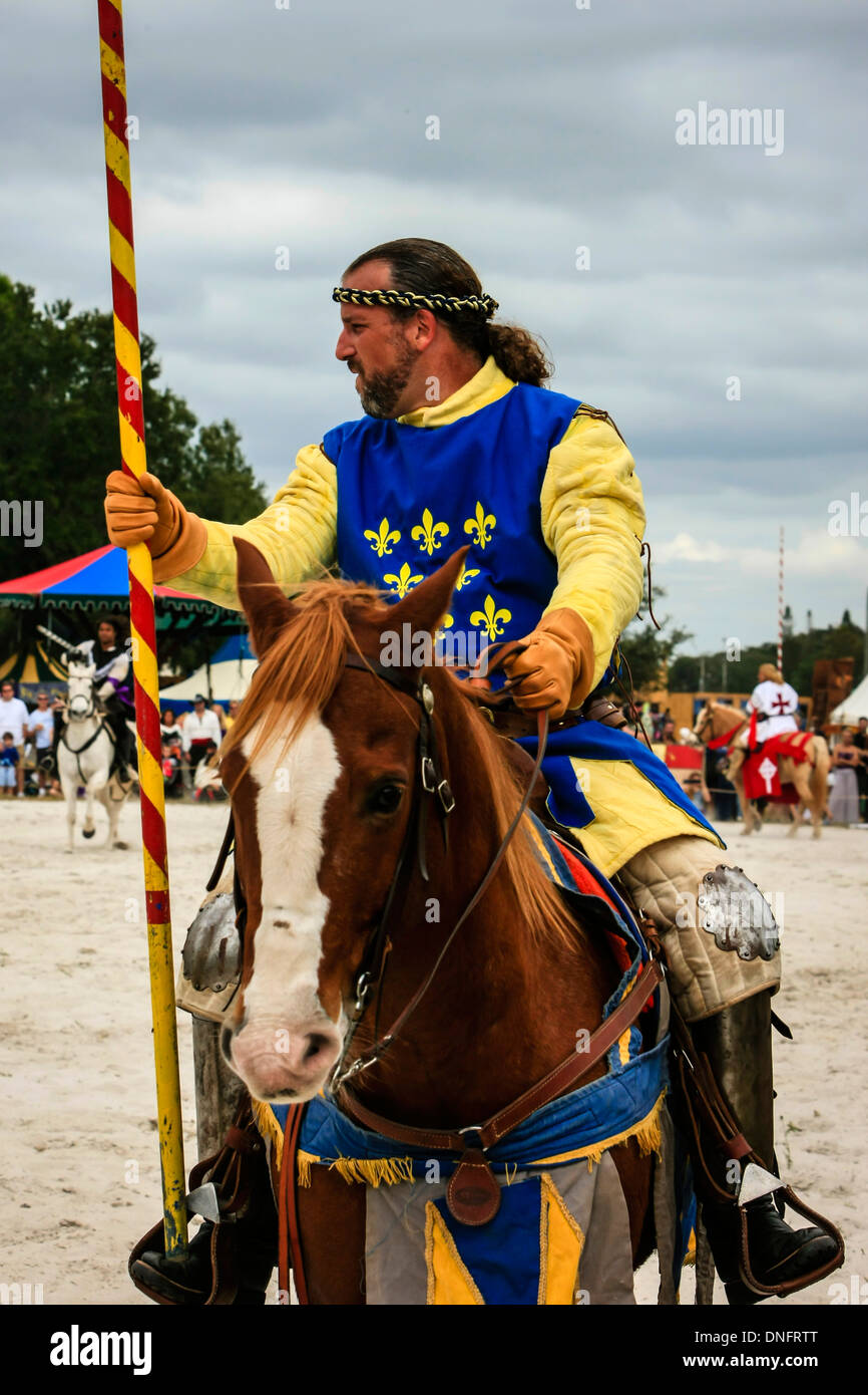 Medieval jousting competition hi-res stock photography and images - Alamy