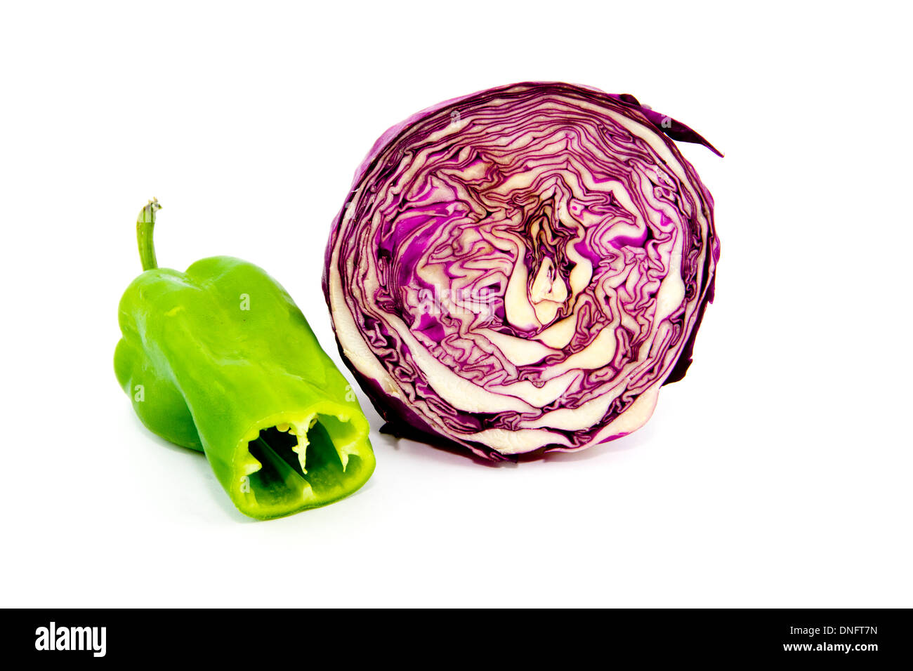 Fresh red cabbage hi-res stock photography and images - Alamy